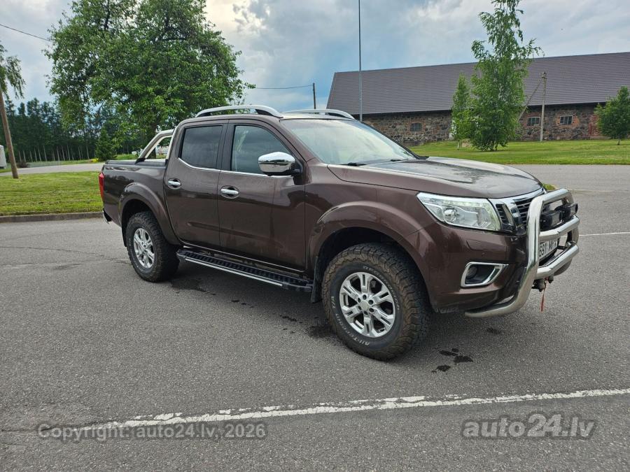 Brūns Nissan NP300 2016 Tallina, ar dzinēja tilpumu 2.30 L un nobraukumu 234 tūkst. km par 17000 €, foto 5 vietnē AUTOMOTO.COM.LV