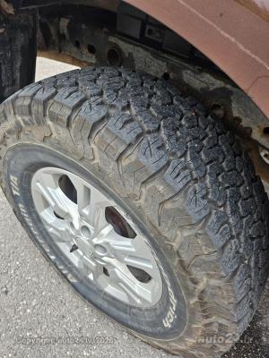 Brūns Nissan NP300 2016 Tallina, ar dzinēja tilpumu 2.30 L un nobraukumu 234 tūkst. km par 17000 €, foto 8 vietnē AUTOMOTO.COM.LV