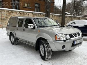 Nissan NP300 2012 in Riga, with an engine capacity of 2.50 L and mileage of 189 thousand km for 7300 €, photo 2 on AUTOMOTO.COM.LV