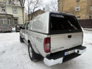 Nissan NP300 2012 in Riga, with an engine capacity of 2.50 L and mileage of 189 thousand km for 7300 €, photo 3 on AUTOMOTO.COM.LV