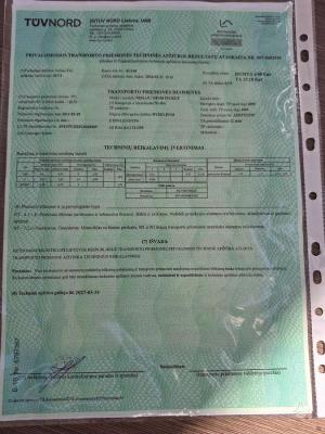 Белый Ниссан НП300 2011 в Вильнюс, объемом двигателя 2.50 л и пробегом 211 тыс. км за 6900 €, фото 19 на AUTOMOTO.COM.LV