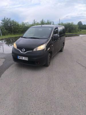Черный Ниссан NV200 2011 в Паневежис, объемом двигателя 1.60 л и пробегом 378 тыс. км за 2250 €, фото 3 на AUTOMOTO.COM.LV