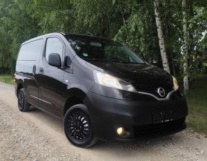 Black Nissan NV200 2012 in Siauliai, with an engine capacity of 1.50 L and mileage of 239 thousand km for 5650 €, photo  on AUTOMOTO.COM.LV