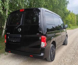 Melns Nissan NV200 2012 Šauļi, ar dzinēja tilpumu 1.50 L un nobraukumu 239 tūkst. km par 5650 €, foto 5 vietnē AUTOMOTO.COM.LV