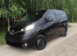 Melns Nissan NV200 2012 Šauļi, ar dzinēja tilpumu 1.50 L un nobraukumu 239 tūkst. km par 5650 €, foto 8 vietnē AUTOMOTO.COM.LV