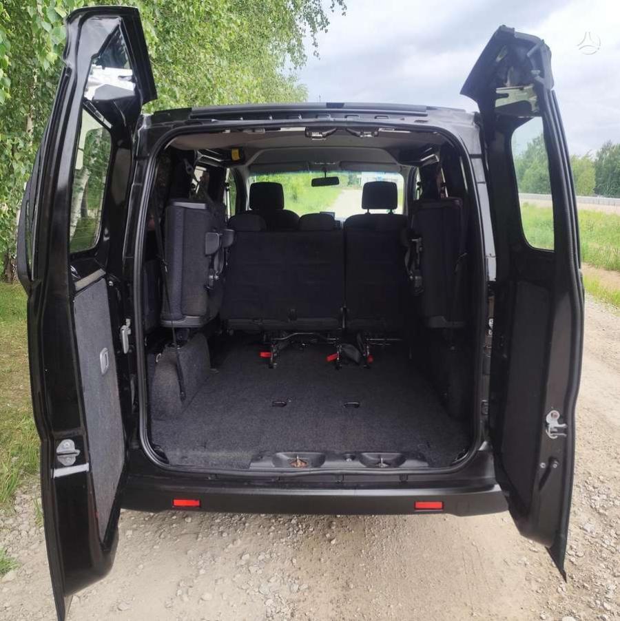 Melns Nissan NV200 2012 Šauļi, ar dzinēja tilpumu 1.50 L un nobraukumu 239 tūkst. km par 5650 €, foto 10 vietnē AUTOMOTO.COM.LV
