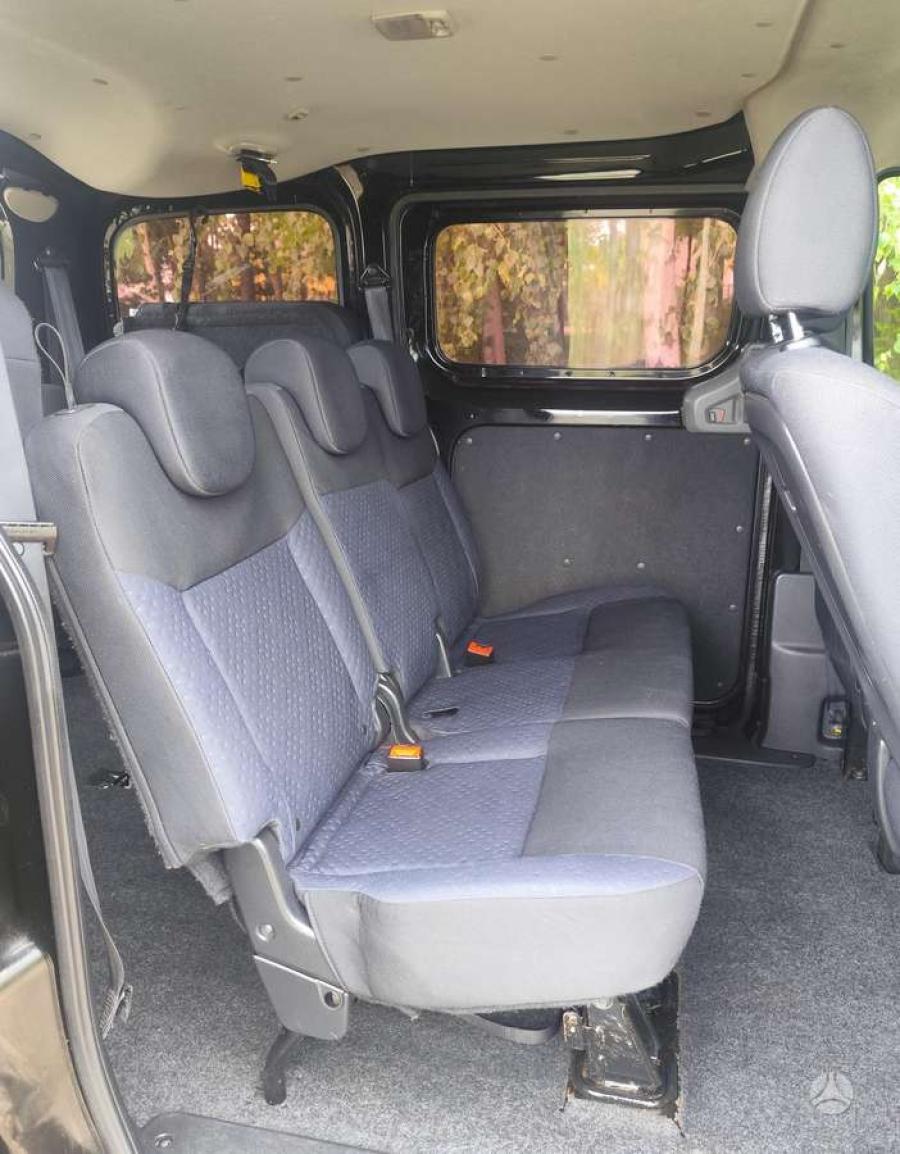 Melns Nissan NV200 2012 Šauļi, ar dzinēja tilpumu 1.50 L un nobraukumu 239 tūkst. km par 5650 €, foto 11 vietnē AUTOMOTO.COM.LV