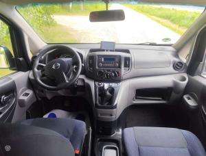 Melns Nissan NV200 2012 Šauļi, ar dzinēja tilpumu 1.50 L un nobraukumu 239 tūkst. km par 5650 €, foto 14 vietnē AUTOMOTO.COM.LV