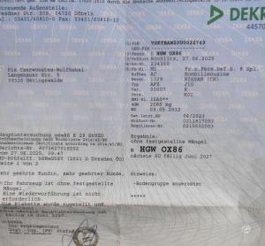 Melns Nissan NV200 2012 Šauļi, ar dzinēja tilpumu 1.50 L un nobraukumu 239 tūkst. km par 5650 €, foto 18 vietnē AUTOMOTO.COM.LV