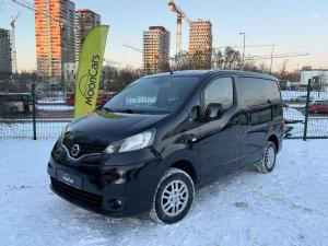 Black Nissan NV200 2013 in Vilnius, with an engine capacity of 1.60 L and mileage of 128 thousand km for 5800 €, photo  on AUTOMOTO.COM.LV
