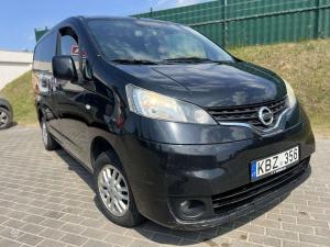 Melns Nissan NV200 2016 Viļņa, ar dzinēja tilpumu 1.46 L un nobraukumu 248 tūkst. km par 3700 €, foto  vietnē AUTOMOTO.COM.LV