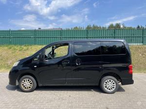 Melns Nissan NV200 2016 Viļņa, ar dzinēja tilpumu 1.46 L un nobraukumu 248 tūkst. km par 3700 €, foto 6 vietnē AUTOMOTO.COM.LV