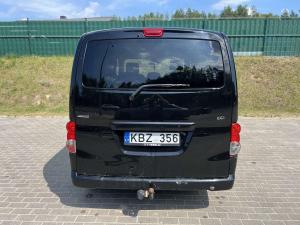 Melns Nissan NV200 2016 Viļņa, ar dzinēja tilpumu 1.46 L un nobraukumu 248 tūkst. km par 3700 €, foto 11 vietnē AUTOMOTO.COM.LV