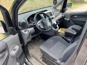 Melns Nissan NV200 2016 Viļņa, ar dzinēja tilpumu 1.46 L un nobraukumu 248 tūkst. km par 3700 €, foto 14 vietnē AUTOMOTO.COM.LV