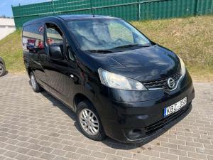 Melns Nissan NV200 2016 Viļņa, ar dzinēja tilpumu 1.46 L un nobraukumu 248 tūkst. km par 3300 €, foto  vietnē AUTOMOTO.COM.LV