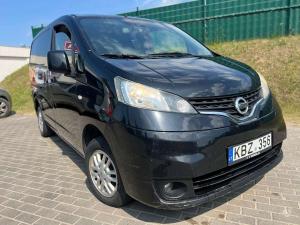 Melns Nissan NV200 2016 Viļņa, ar dzinēja tilpumu 1.46 L un nobraukumu 248 tūkst. km par 3300 €, foto 3 vietnē AUTOMOTO.COM.LV
