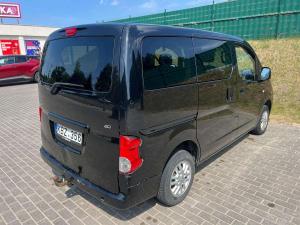 Melns Nissan NV200 2016 Viļņa, ar dzinēja tilpumu 1.46 L un nobraukumu 248 tūkst. km par 3300 €, foto 7 vietnē AUTOMOTO.COM.LV