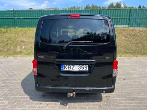 Melns Nissan NV200 2016 Viļņa, ar dzinēja tilpumu 1.46 L un nobraukumu 248 tūkst. km par 3300 €, foto 9 vietnē AUTOMOTO.COM.LV