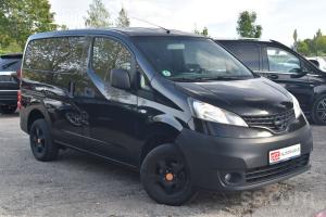 Black Nissan NV200 2012 in Kuldiga, with an engine capacity of 1.50 L and mileage of 0 thousand km for 4990 €, photo 5 on AUTOMOTO.COM.LV