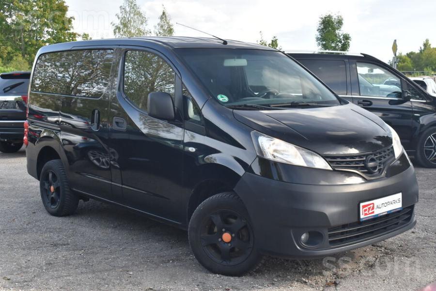 Black Nissan NV200 2012 in Kuldiga, with an engine capacity of 1.50 L and mileage of 0 thousand km for 4990 €, photo 5 on AUTOMOTO.COM.LV