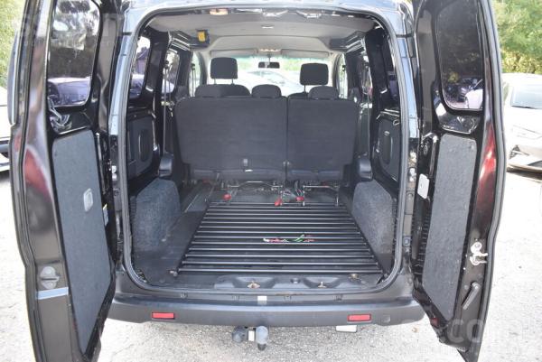 Black Nissan NV200 2012 in Kuldiga, with an engine capacity of 1.50 L and mileage of 0 thousand km for 4990 €, photo 6 on AUTOMOTO.COM.LV
