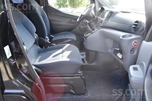 Black Nissan NV200 2012 in Kuldiga, with an engine capacity of 1.50 L and mileage of 0 thousand km for 4990 €, photo 8 on AUTOMOTO.COM.LV