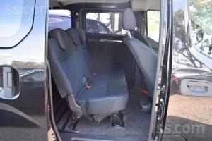 Black Nissan NV200 2012 in Kuldiga, with an engine capacity of 1.50 L and mileage of 0 thousand km for 4990 €, photo 9 on AUTOMOTO.COM.LV