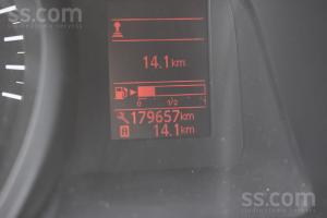 Black Nissan NV200 2012 in Kuldiga, with an engine capacity of 1.50 L and mileage of 0 thousand km for 4990 €, photo 14 on AUTOMOTO.COM.LV