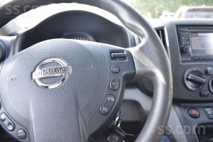 Black Nissan NV200 2012 in Kuldiga, with an engine capacity of 1.50 L and mileage of 0 thousand km for 4990 €, photo 15 on AUTOMOTO.COM.LV