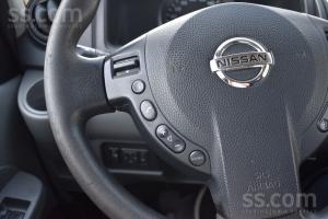 Black Nissan NV200 2012 in Kuldiga, with an engine capacity of 1.50 L and mileage of 0 thousand km for 4990 €, photo 16 on AUTOMOTO.COM.LV