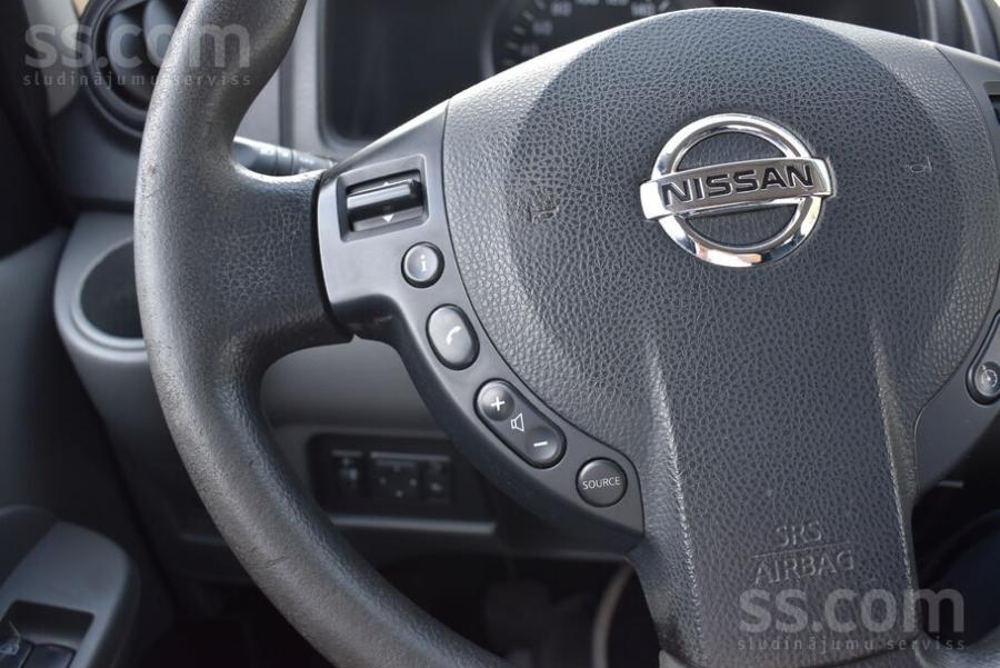 Black Nissan NV200 2012 in Kuldiga, with an engine capacity of 1.50 L and mileage of 0 thousand km for 4990 €, photo 16 on AUTOMOTO.COM.LV