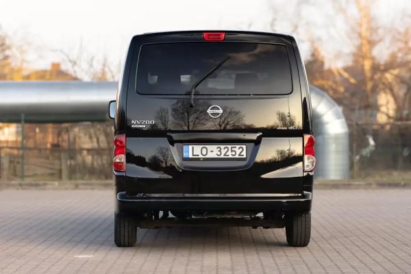 Melns Nissan NV200 2012 Jelgava, ar dzinēja tilpumu 1.50 L un nobraukumu 265 tūkst. km par 4700 €, foto 5 vietnē AUTOMOTO.COM.LV