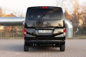 Черный Ниссан NV200 2012 в Елгава, объемом двигателя 1.50 л и пробегом 265 тыс. км за 4700 €, фото 6 на AUTOMOTO.COM.LV