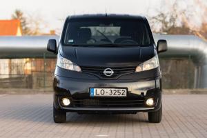 Черный Ниссан NV200 2012 в Елгава, объемом двигателя 1.50 л и пробегом 265 тыс. км за 4700 €, фото 7 на AUTOMOTO.COM.LV