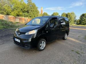 Black Nissan NV200 2012 in Kaunas, with an engine capacity of 1.46 L and mileage of 300 thousand km for 2999 €, photo  on AUTOMOTO.COM.LV