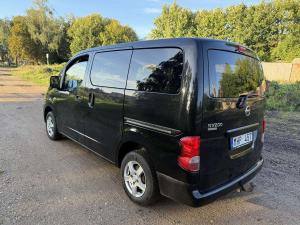 Black Nissan NV200 2012 in Kaunas, with an engine capacity of 1.46 L and mileage of 300 thousand km for 2999 €, photo 5 on AUTOMOTO.COM.LV