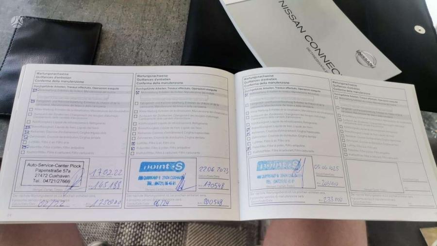 Черный Ниссан NV200 2015 в Мариямполе, объемом двигателя 1.50 л и пробегом 220 тыс. км за 6200 €, фото 44 на AUTOMOTO.COM.LV