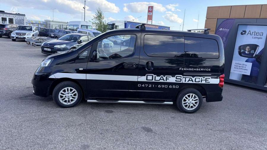 Melns Nissan NV200 2015 Marijampole, ar dzinēja tilpumu 1.46 L un nobraukumu 220 tūkst. km par 6250 €, foto 8 vietnē AUTOMOTO.COM.LV
