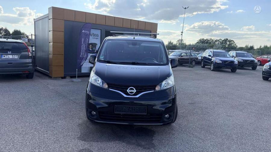Melns Nissan NV200 2015 Marijampole, ar dzinēja tilpumu 1.46 L un nobraukumu 220 tūkst. km par 6250 €, foto 10 vietnē AUTOMOTO.COM.LV