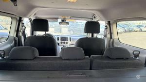 Melns Nissan NV200 2015 Marijampole, ar dzinēja tilpumu 1.46 L un nobraukumu 220 tūkst. km par 6250 €, foto 16 vietnē AUTOMOTO.COM.LV