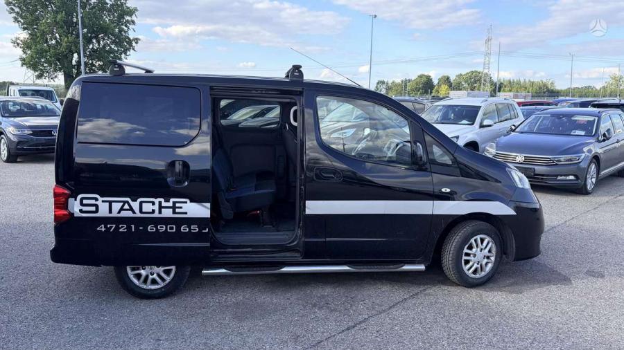 Melns Nissan NV200 2015 Marijampole, ar dzinēja tilpumu 1.46 L un nobraukumu 220 tūkst. km par 6250 €, foto 29 vietnē AUTOMOTO.COM.LV