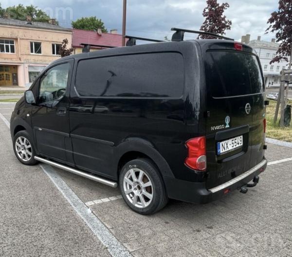 Melns Nissan NV200 2011 Rēzekne, ar dzinēja tilpumu 1.50 L un nobraukumu 292 tūkst. km par 4961 €, foto 6 vietnē AUTOMOTO.COM.LV
