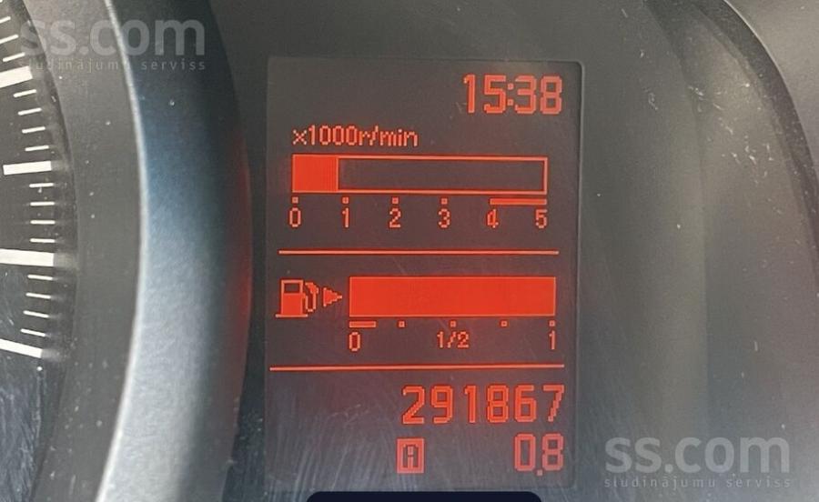 Черный Ниссан NV200 2011 в Резекне, объемом двигателя 1.50 л и пробегом 292 тыс. км за 4961 €, фото 10 на AUTOMOTO.COM.LV