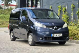 Синий Ниссан NV200 2010 в Вильнюс, объемом двигателя 1.50 л и пробегом 264 тыс. км за 3950 €, фото  на AUTOMOTO.COM.LV