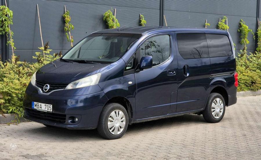 Синий Ниссан NV200 2010 в Вильнюс, объемом двигателя 1.50 л и пробегом 264 тыс. км за 3950 €, фото 3 на AUTOMOTO.COM.LV