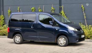 Синий Ниссан NV200 2010 в Вильнюс, объемом двигателя 1.50 л и пробегом 264 тыс. км за 3950 €, фото 4 на AUTOMOTO.COM.LV