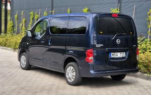 Синий Ниссан NV200 2010 в Вильнюс, объемом двигателя 1.50 л и пробегом 264 тыс. км за 3950 €, фото 5 на AUTOMOTO.COM.LV