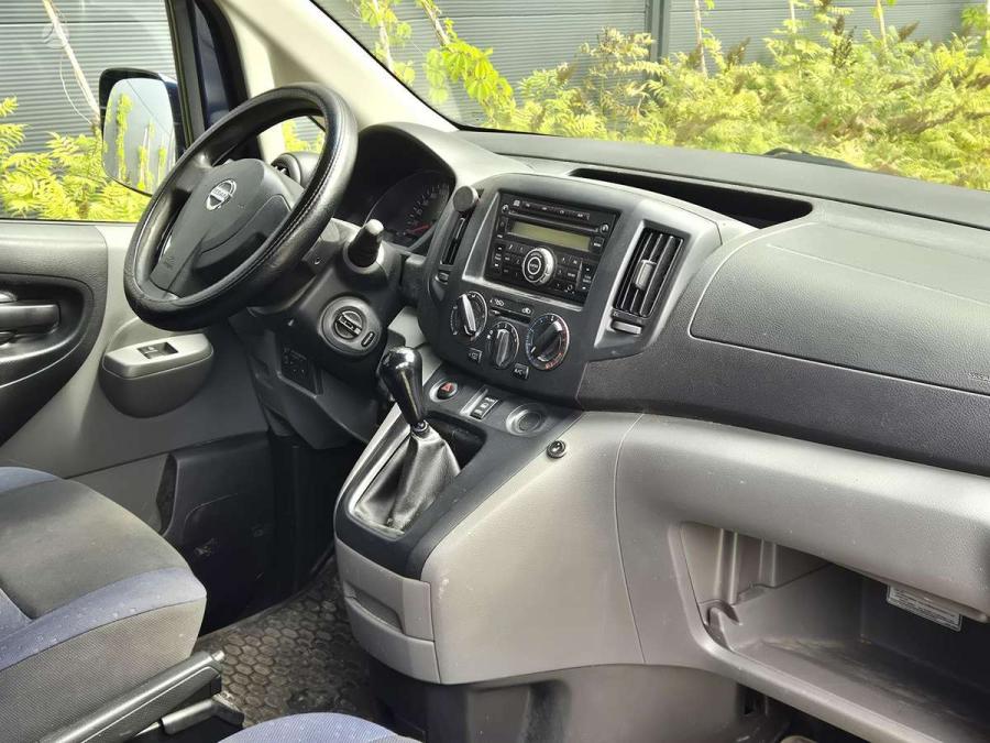 Синий Ниссан NV200 2010 в Вильнюс, объемом двигателя 1.50 л и пробегом 264 тыс. км за 3950 €, фото 7 на AUTOMOTO.COM.LV