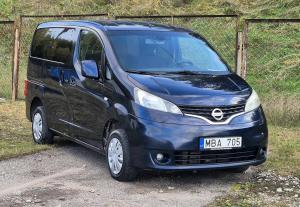 Синий Ниссан NV200 2010 в Вильнюс, объемом двигателя 1.50 л и пробегом 265 тыс. км за 3500 €, фото  на AUTOMOTO.COM.LV