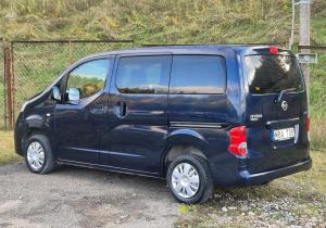 Blue Nissan NV200 2010 in Vilnius, with an engine capacity of 1.50 L and mileage of 265 thousand km for 3500 €, photo 4 on AUTOMOTO.COM.LV